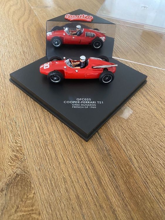 1/43e Cooper-Ferrari T51 de 1960 (Neu (gemäss Beschreibung)) in ...