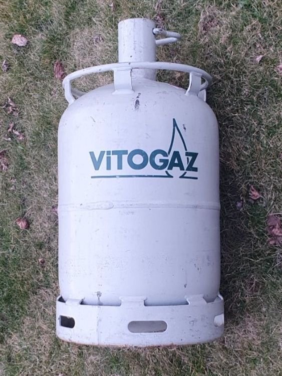 VITOGAZ Gasflasche, bombola del gas, bouteille de gaz | Kaufen auf Ricardo
