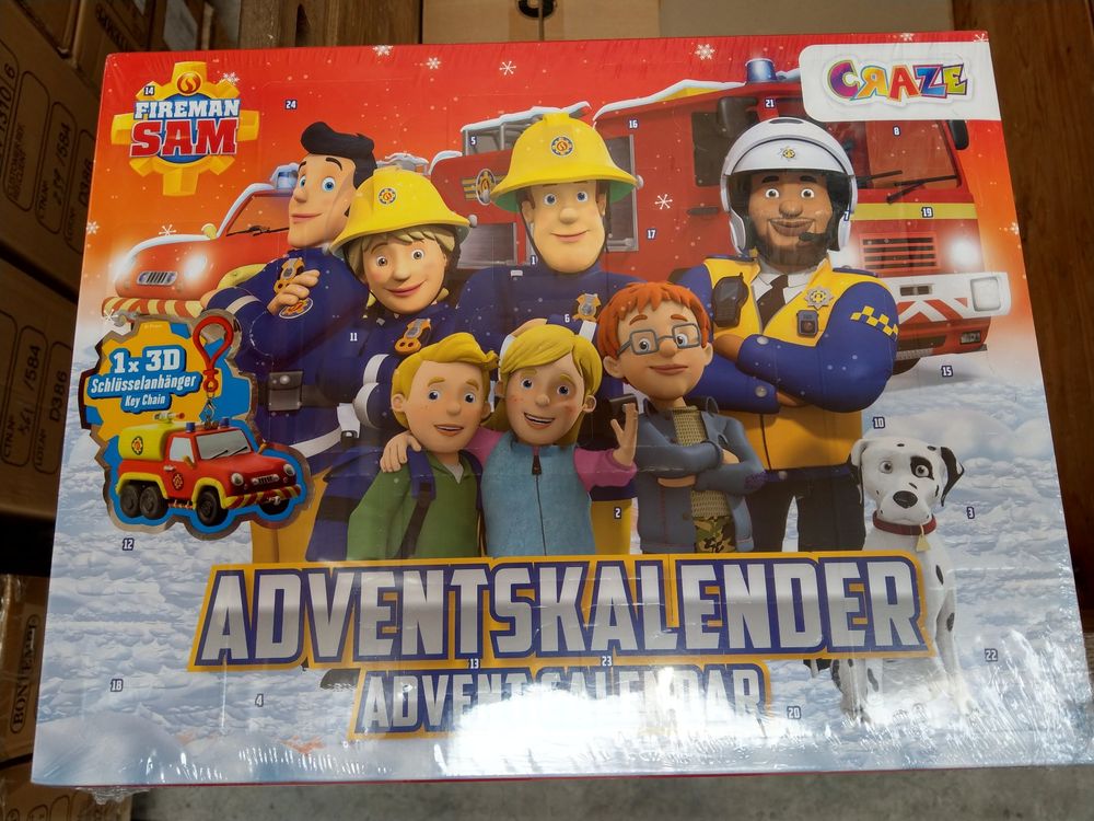 Craze Adventskalender Fireman Sam (Neu (gemäss Beschreibung)) in ...