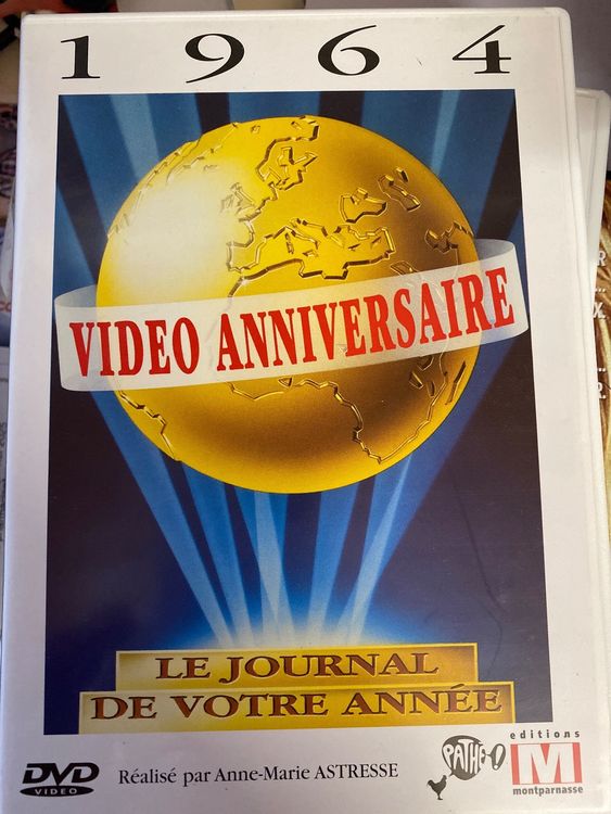 1964 - Anniversaire Pathé Journal année - dvd (Gebraucht) in Le Brassus für CHF 1.5 – mit ...
