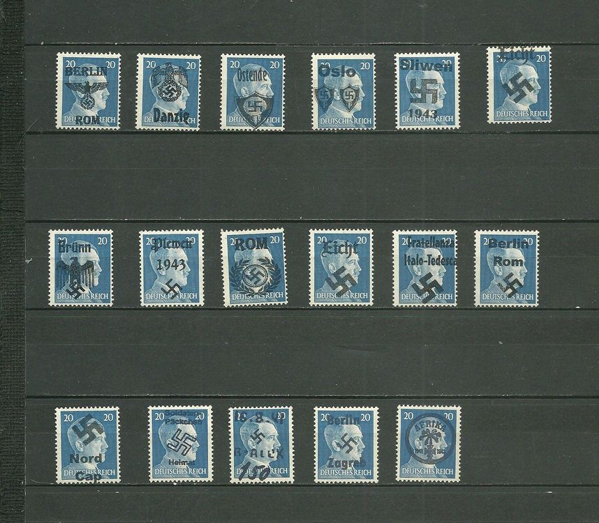 DR Hitler mit Aufdruck ** | Kaufen auf Ricardo