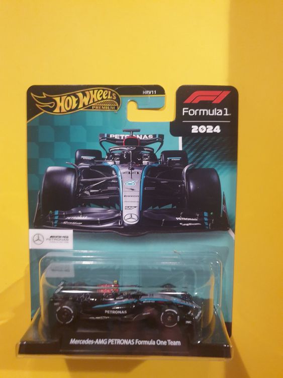 Hot Wheels MERCEDES-AMG PETRONAS (#44) (Neu und originalverpackt) in ...