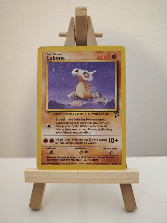 Carte Pokemon Cubone 104/102 Legendary édition rare (Gebraucht) in ...
