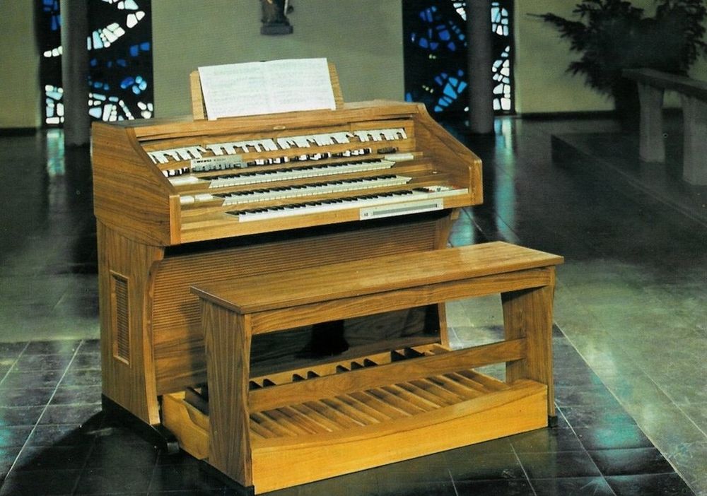 Wersi Orgel W358 (Gebraucht) in Bassersdorf für CHF 205 – nur Abholung ...