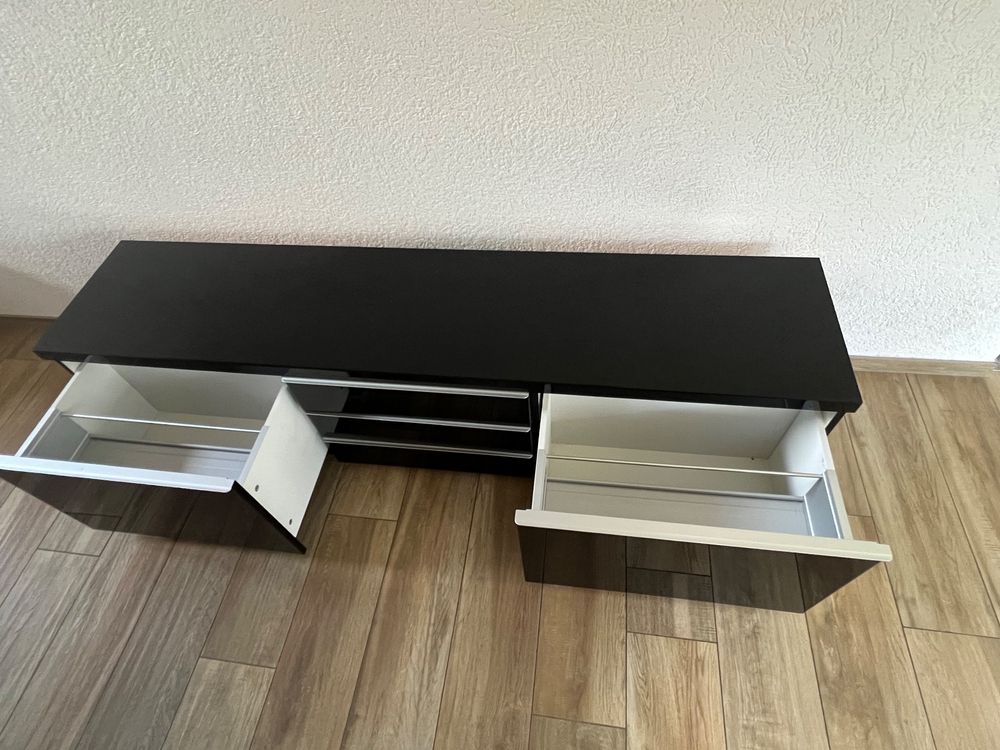 Imagedetailikea Tv Bank Wei Hochglanz Shop Huge Limited Time Savings On Over 1 2022 09 01881464