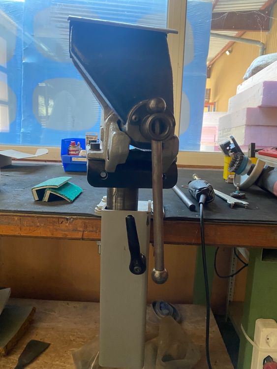 Schraubstock Gresel ax125 | Kaufen auf Ricardo