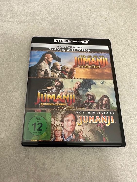 Jumanji 3 Film Collection in 4K UHD | Kaufen auf Ricardo