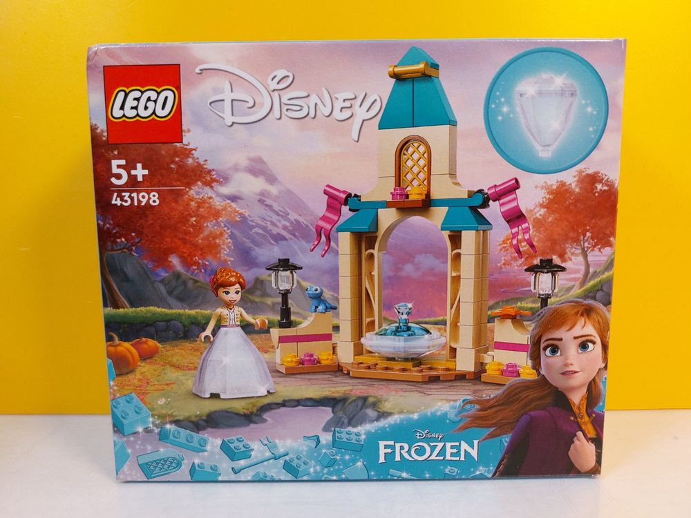 LEGO Disney Frozen 43198 Annas Schlosshof NEU (Neu und originalverpackt ...