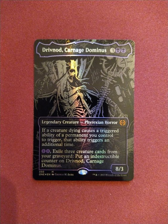 MTG - Phyrexia All will be One - Drivnod Compleat Oil Slick (Gebraucht ...