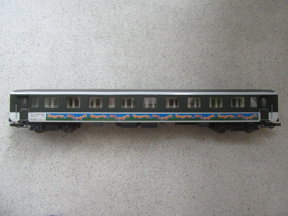 Sachsenmodelle 14019 Set 4x RIC-Wagen Schlieren der SBB /BLS | Kaufen auf Ricardo