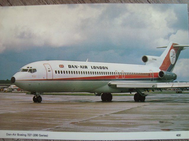 DAN Air London Boeing 727-200 G-BHNF (Neu und originalverpackt) in Thun ...
