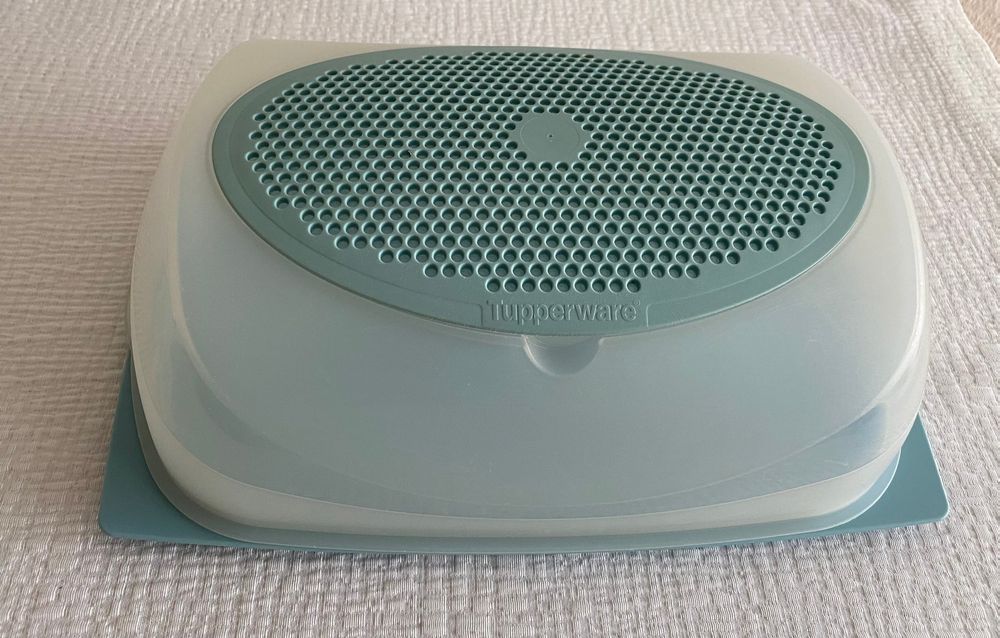 Tupperware CheeSmart, Aufbewahrungsbehälter rechteckig gross (Gebraucht ...