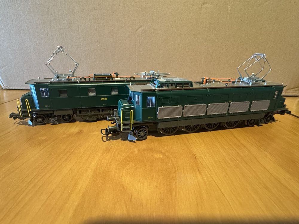 Piko 97785 Ae 4/7 Set 2 locomotives (Neu und originalverpackt) in ...