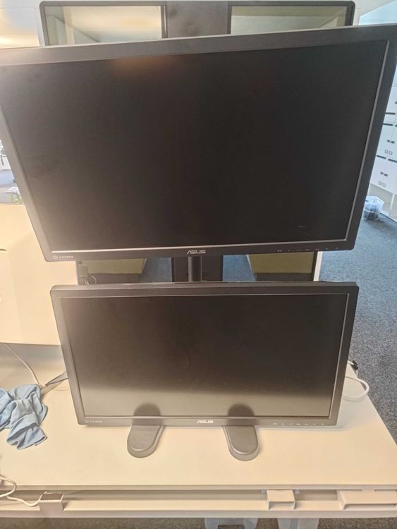 2x Acer PB278 Monitor (mounted) (Gebraucht) in Zürich für CHF 80 – nur ...