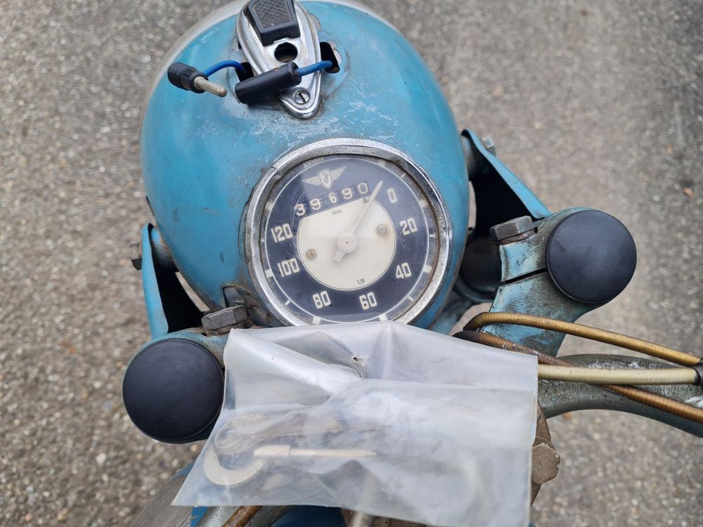 Zündapp 250 S Trophy Bj59 CH Papiere Oldtimer Scheunenfund (Gebraucht ...