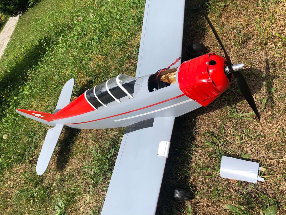Älterer Motorflieger (Pilatus P2 oder Zlin?) (Gebraucht) in Wangen ZH ...