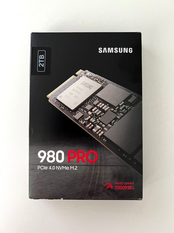 Samsung 980 Pro 2Tb (neuwertig) | Kaufen auf Ricardo