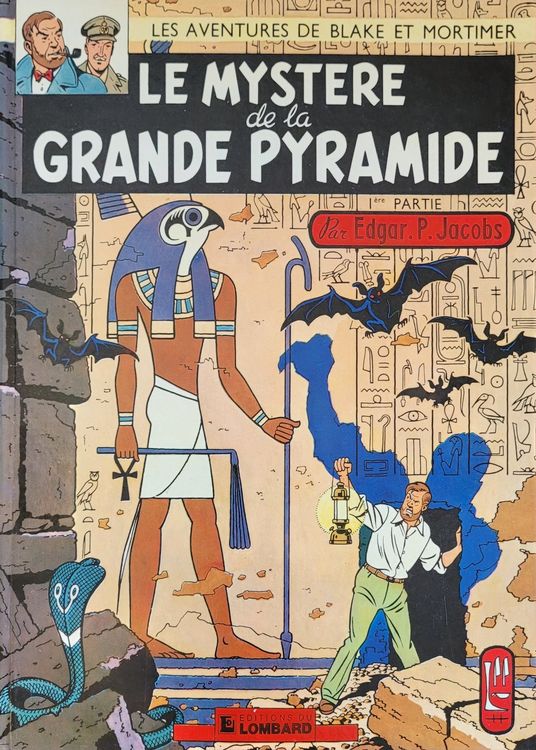BD Blake Et Mortimer Le Mystère De La Grande Pyramide 1 | Kaufen auf ... BD Blake Et Mortimer Le Mystère De La Grande Pyramide 1 | Kaufen auf ...