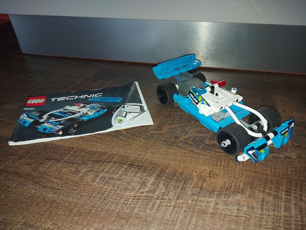 Lego Technics 42091 (Gebraucht) in Stetten AG für CHF 9 – mit Lieferung auf Ricardo kaufen
