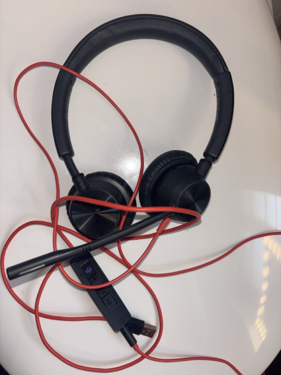 Plantronics Poly Blackwire 3325 Headset - Top Zustand! (Neu (gemäss ...