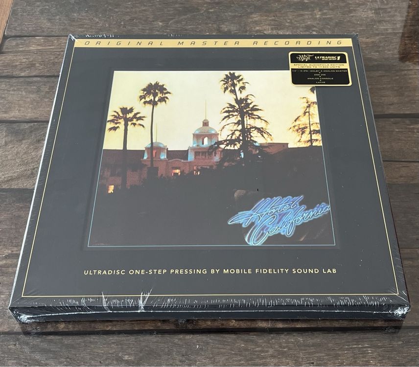 UD1S 2-028 MFSL Eagles Hotel California (Neu und originalverpackt) in ...