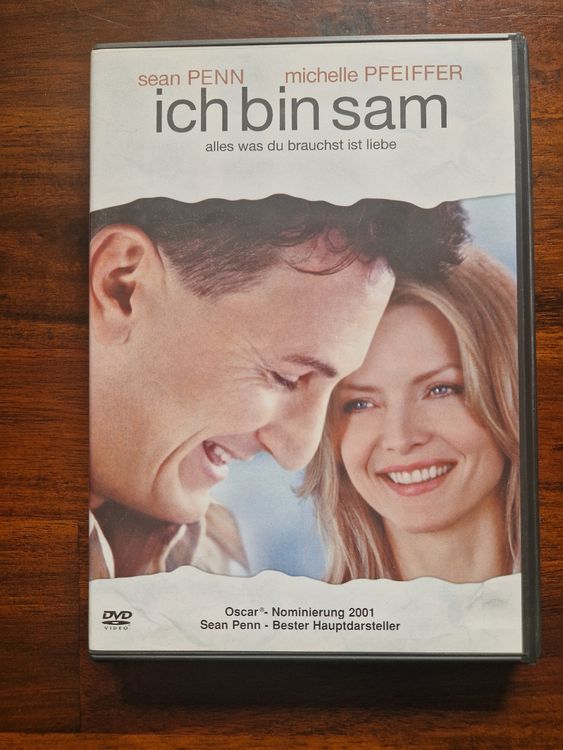 DVD "Ich bin Sam" mit Sean Penn & Michelle Pfeiffer (Gebraucht) in ...