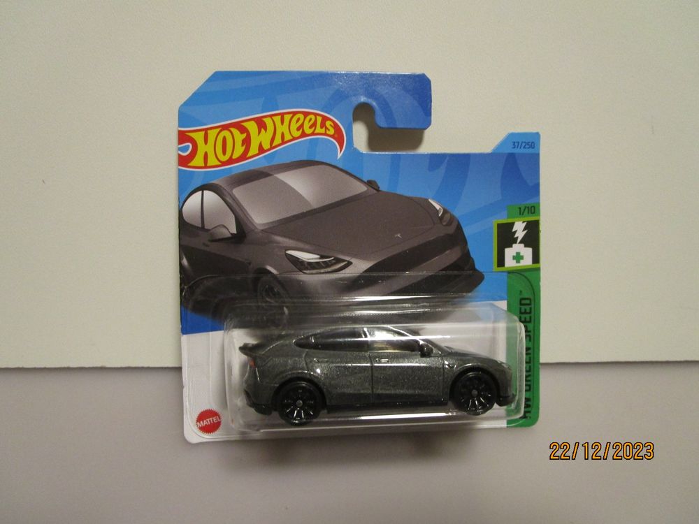 HOT WHEELS TESLA MODEL Y - HKK20 | Kaufen auf Ricardo
