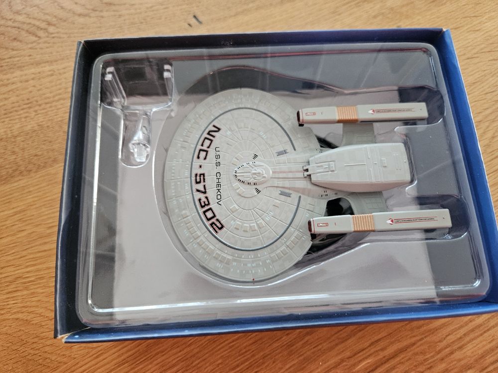 Star Trek Modell - N°#110 USS Chekov NCC-57302 (Neu (gemäss ...