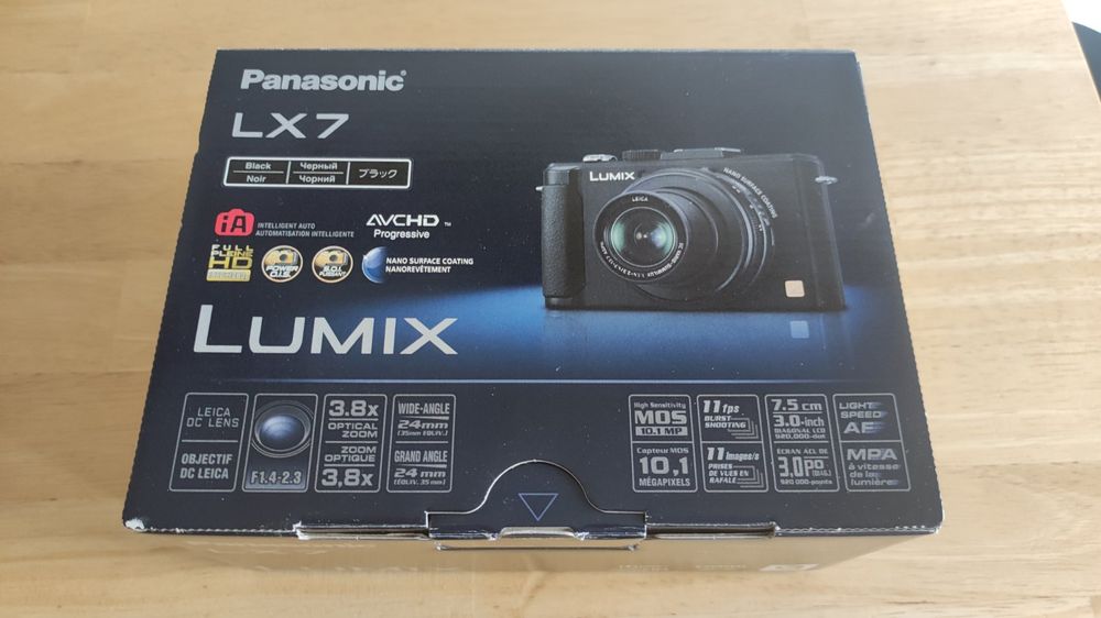 Panasonic Lumix LX7 (Gebraucht) in Camorino für CHF 200 – mit Lieferung ...