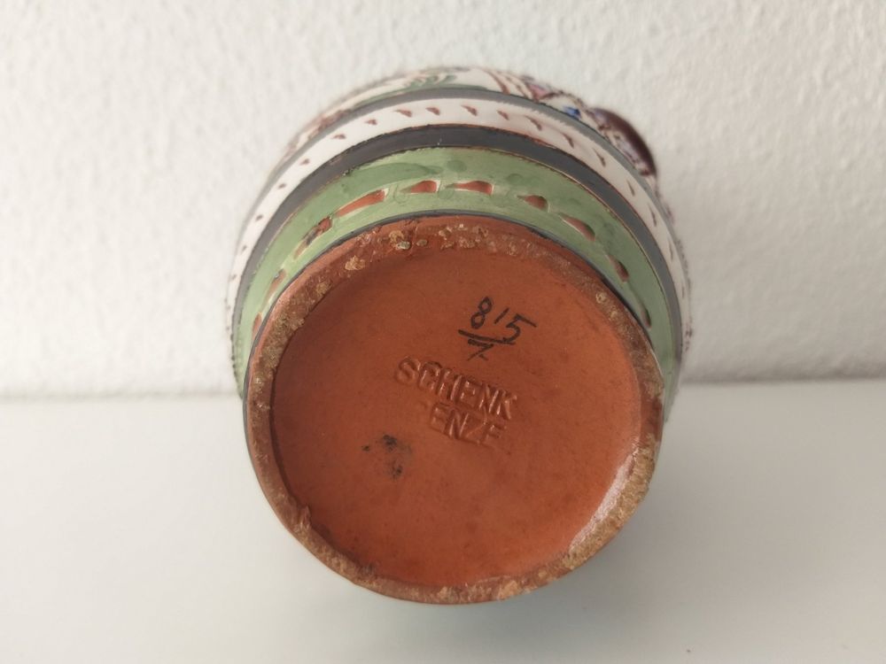 SCHENK FIRENZE (?) vase en céramique / keramik Vase (Gebraucht) in Cossonay-Ville für CHF 50 ...
