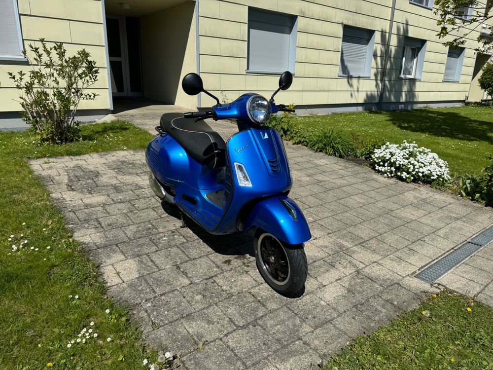 Vespa GTS 300 Super ABS/ASR (Gebraucht) in Bachenbülach für CHF 2500 – nur Abholung auf Ricardo ...
