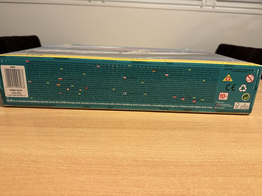 Cobi USS Wahoo SS-238 Gato Class Submarine, 4806, (Gebraucht) in ...