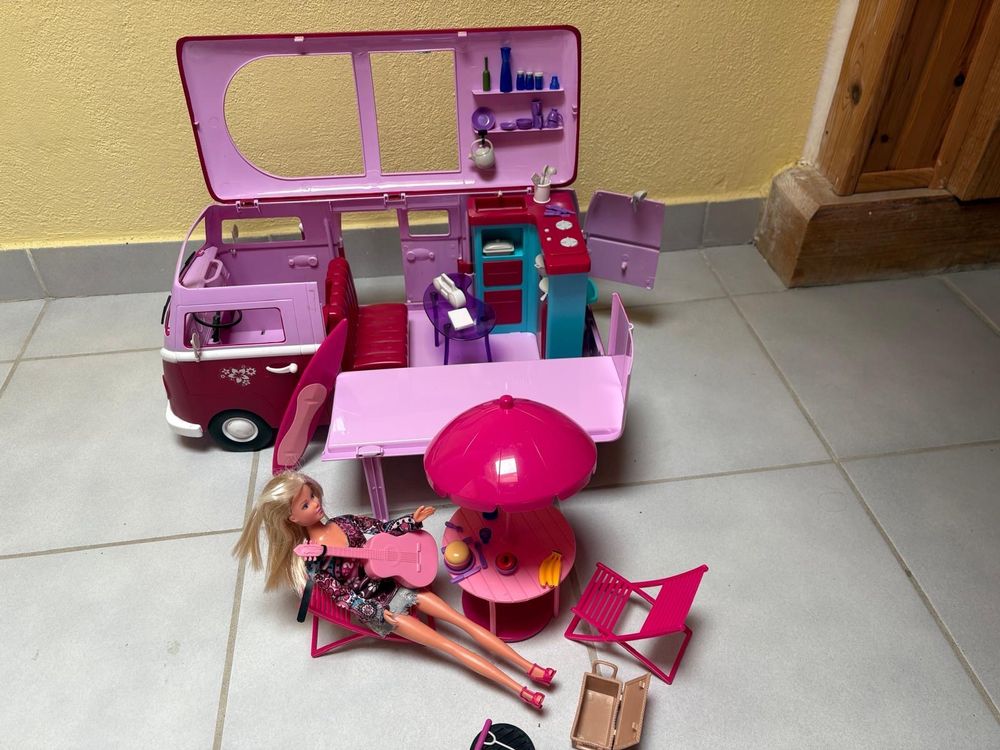 Bus camping Barbie (D'occasion) à Wavre pour CHF 18 – avec livraison ...