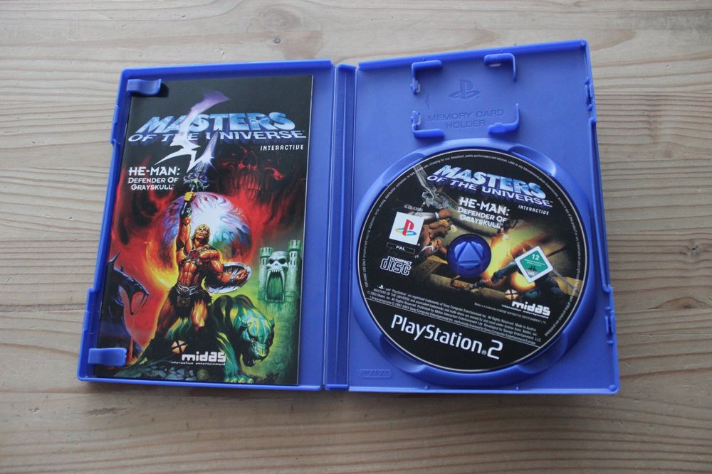 Masters of the Universe He-Man Defender of Grayskull PS2 (Gebraucht) in ...
