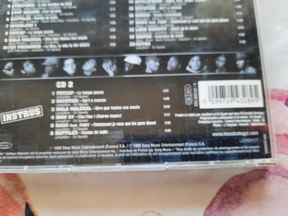 CD Boss of Scandalz Strategy ( Hip Hop ) | Kaufen auf Ricardo