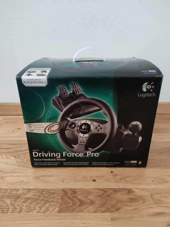 Logitech Driving Force Pro für PS3 | Kaufen auf Ricardo