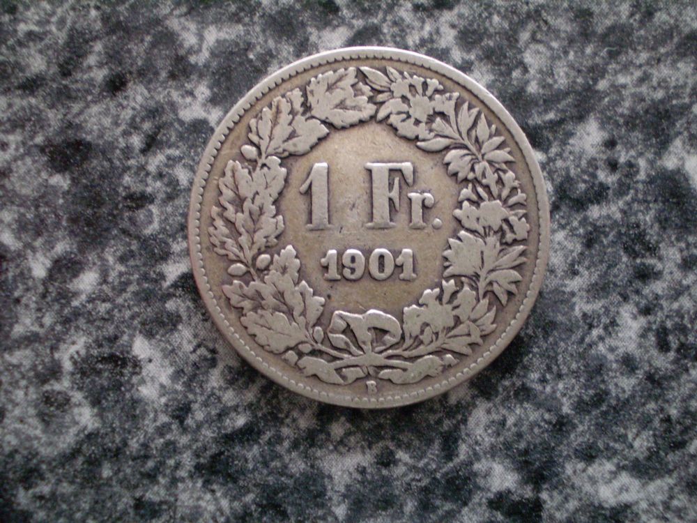 1 Fr.1901 !!! Rar !!! ab 1.- !!! | Kaufen auf Ricardo