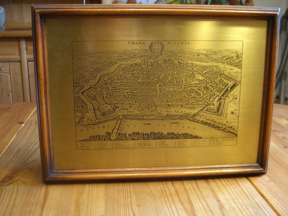 alter Kupferstich/Ansicht v.Wien um 1640 (Gebraucht) in Winterthur für CHF 25 – mit Lieferung ...