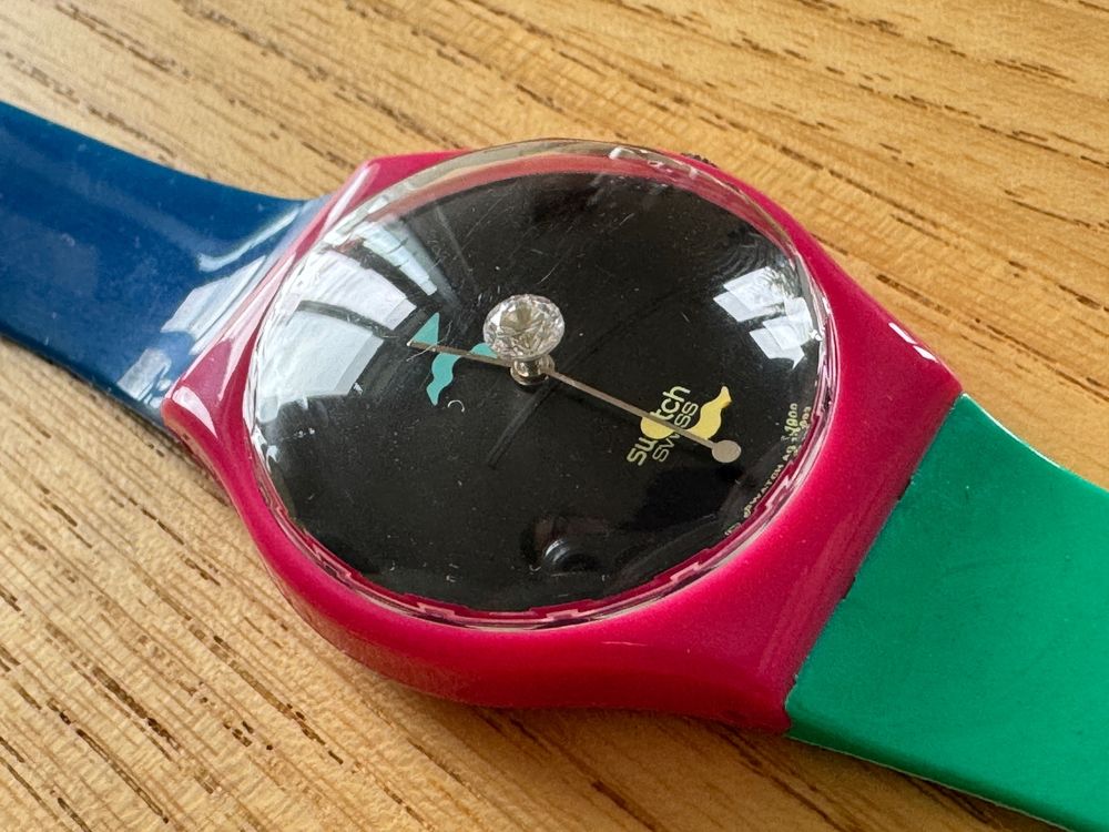 Swatch Crystal Surprise | Swatch Collectors Edition 1994 (Gebraucht) in ...