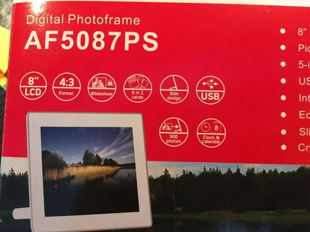 AGFA PHOTO PHOTOFRAME DIGITAL 20" | Kaufen auf Ricardo