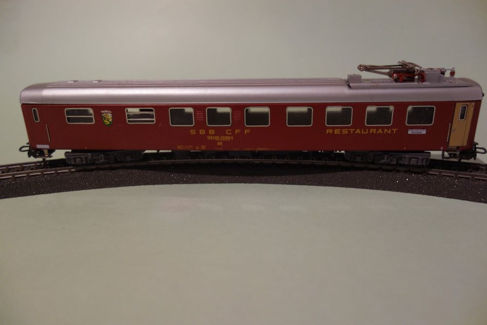Märklin H0 4068 SBB Restaurant Wagen | Kaufen auf Ricardo