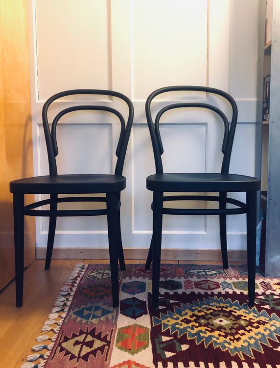 Zeitloser Thonet 214 M Bugholzstuhl im Zweierset (Gebraucht) in Zürich für CHF 295 – nur ...