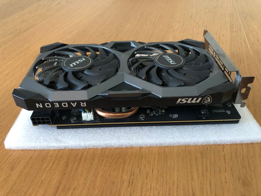 MSI RX 5500 XT MECH 4G OC – 130W – super für Full HD Gaming (Gebraucht ...