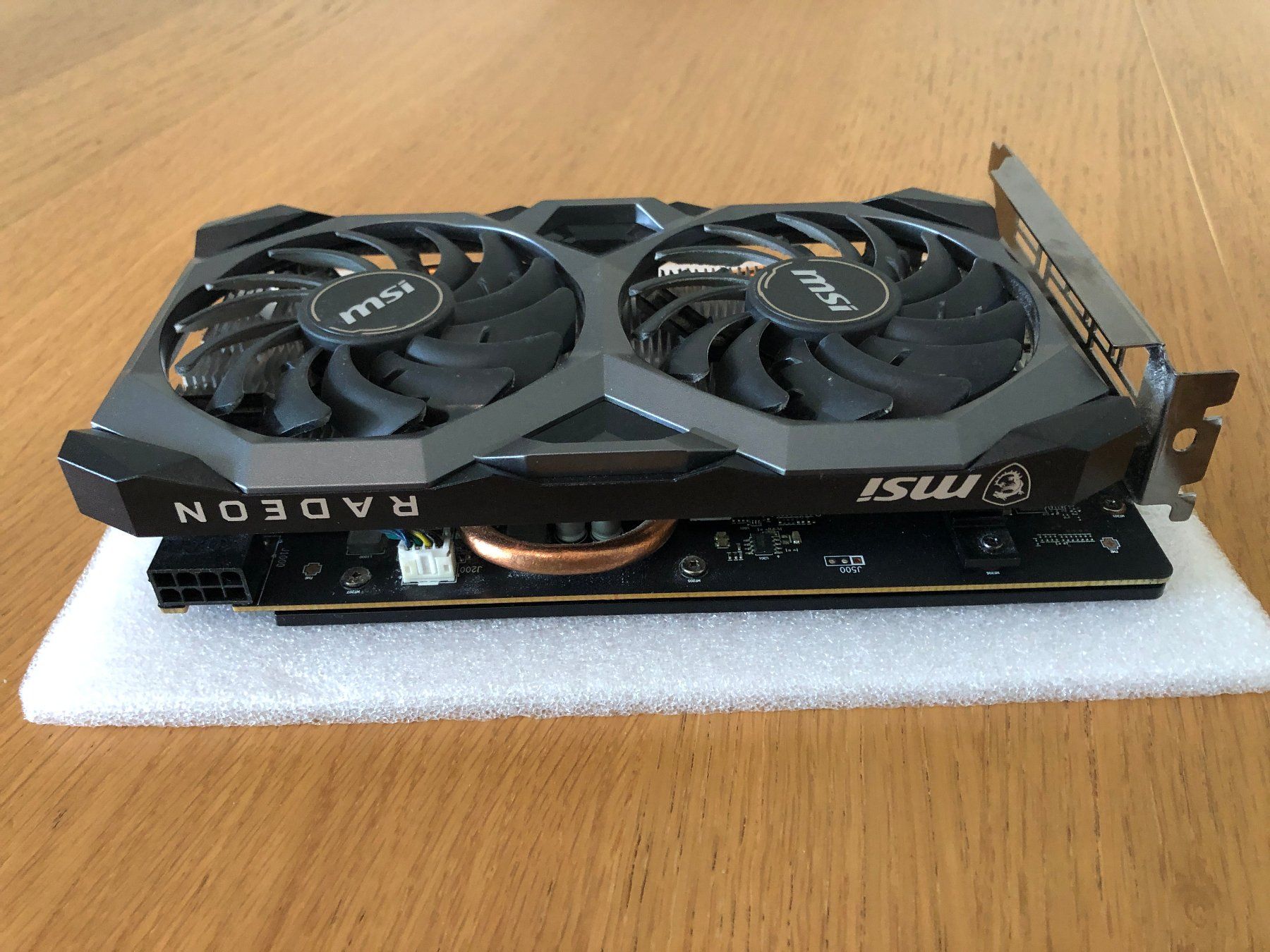MSI RX 5500 XT MECH 4G OC – 130W – super für Full HD Gaming (Gebraucht ...