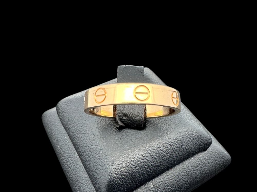 Cartier Love Ring kleines Modell 18k Gr 54 Zertifikat *S1979 (Gebraucht ...