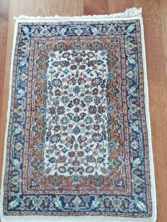 Perserteppich, Antik mit Pfanzenfarben, Natur gefärbt (Gebraucht) in ...