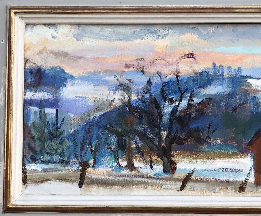 Max Bosshard (1922) Orig. Gemälde (Gebraucht) in Hochdorf für CHF 70 ...