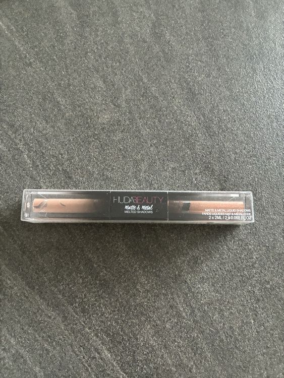 Huda Beauty Matte & Metal Melted Shadows NEU (Neu und originalverpackt ...