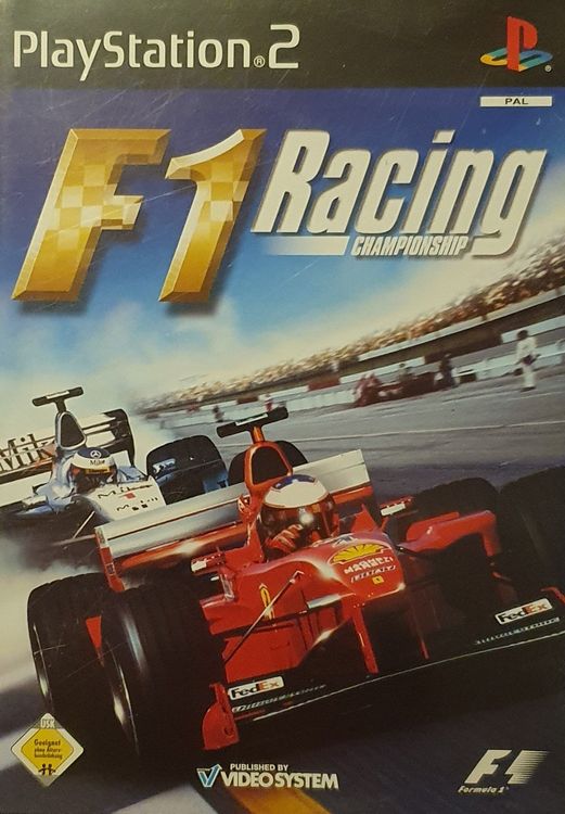 Sony PlayStation 2 Game (PS2) F1 Racing Championship | Acheter sur Ricardo