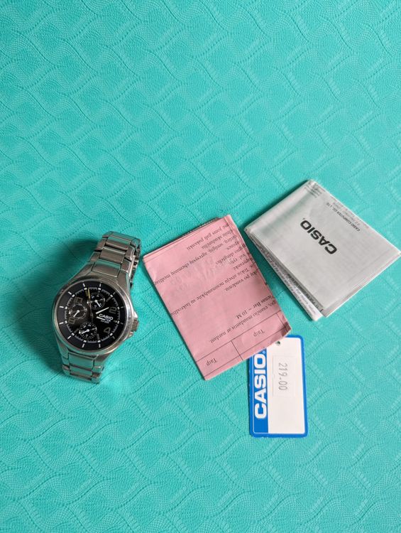 Casio Edifice WR 100M (Gebraucht) in Zürich für CHF 19 – mit Lieferung ...